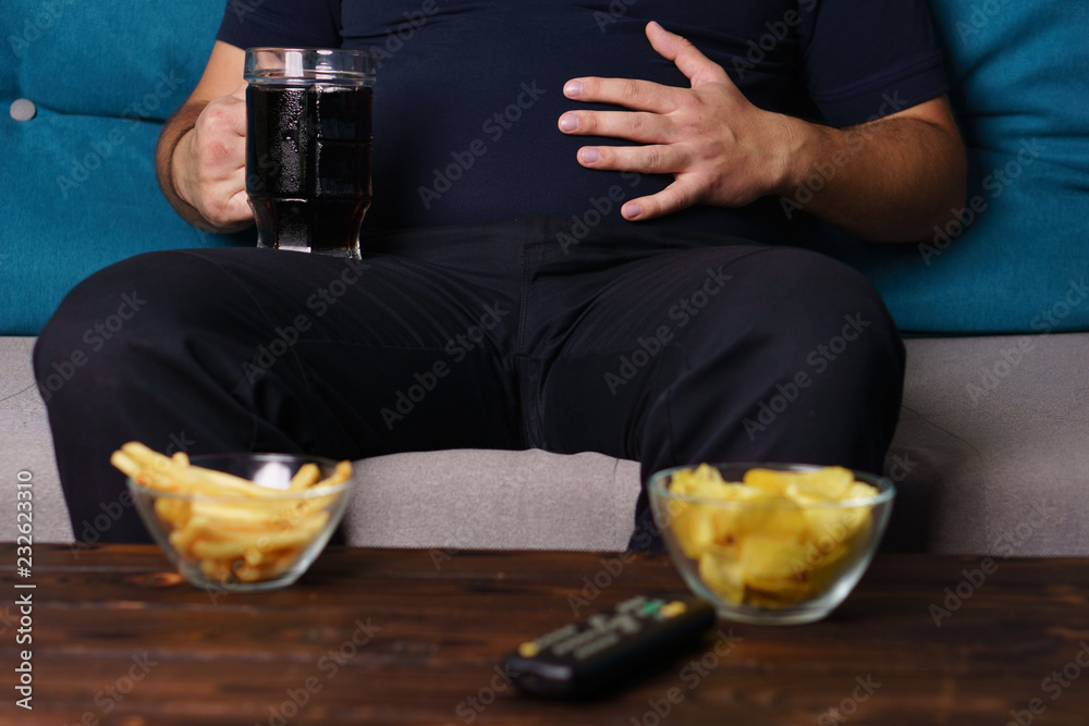 overeating, sedentary lifestyle, bad habits, food addiction, eating ...