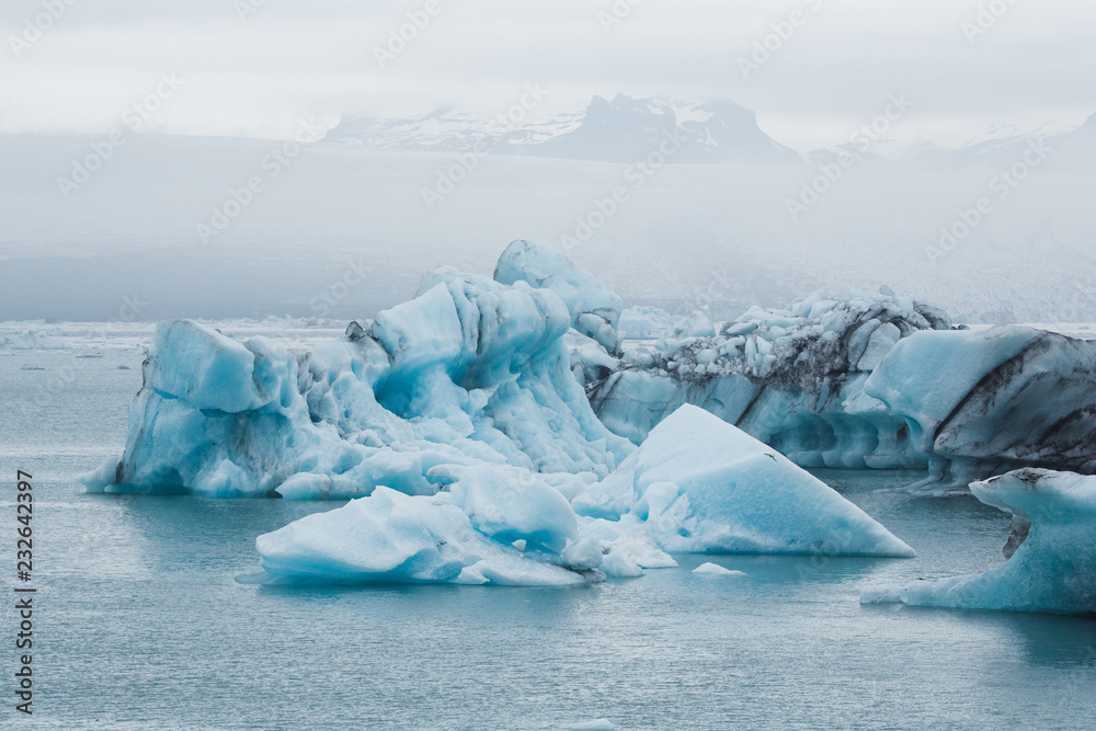 Icelandic iceberg Stock Photo | Adobe Stock