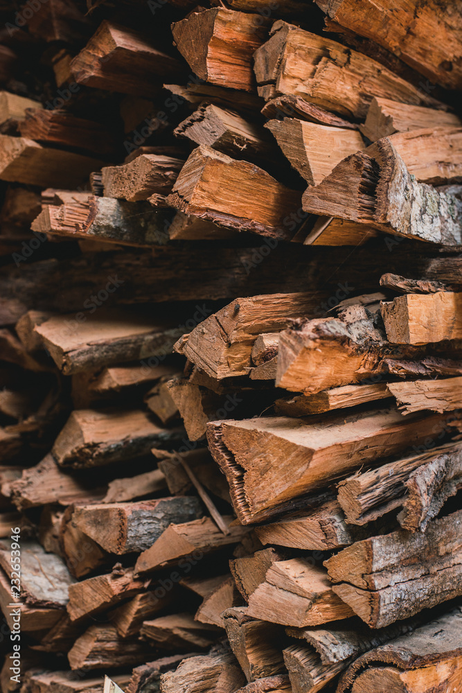 Firewood Stock Photo | Adobe Stock