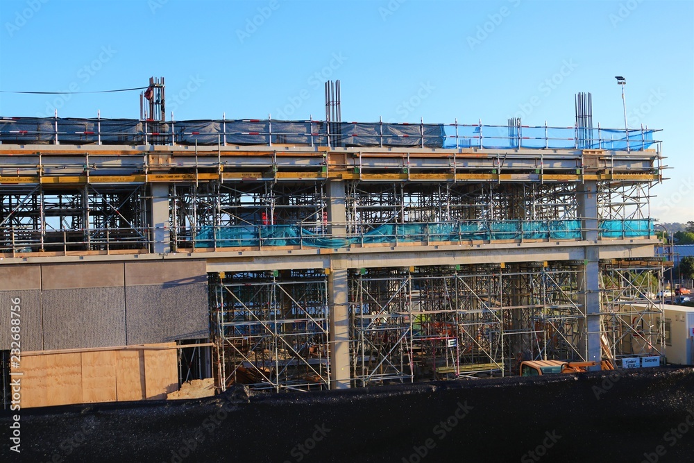 architect building skeleton Stock Photo | Adobe Stock