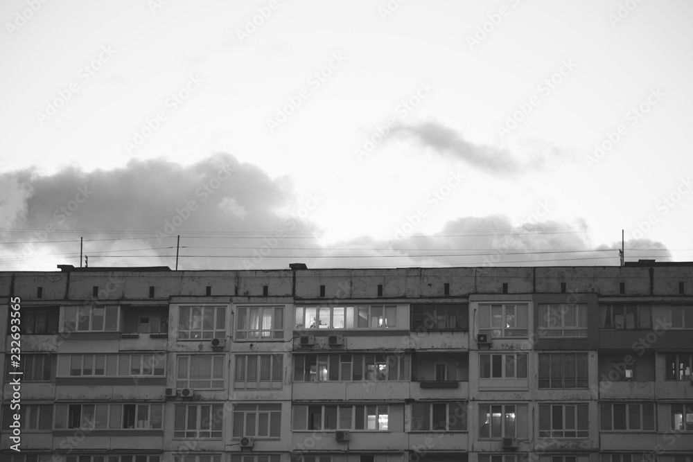 Ghetto architecture the collapse of the Soviet Union. Echo of the USSR ...