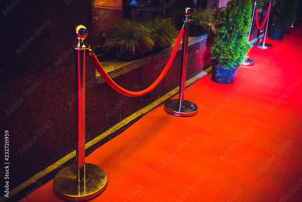 red carpet is traditionally used to mark the route taken by heads of ...