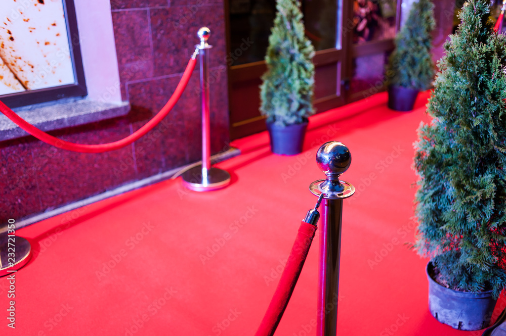 red carpet is traditionally used to mark the route taken by heads of ...