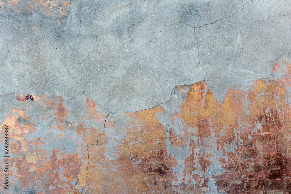 Old grunge concrete wall background or texture Stock Photo | Adobe Stock