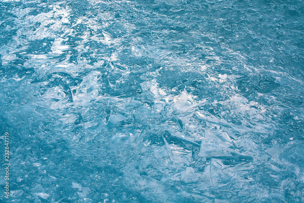 Frozen Water Texture