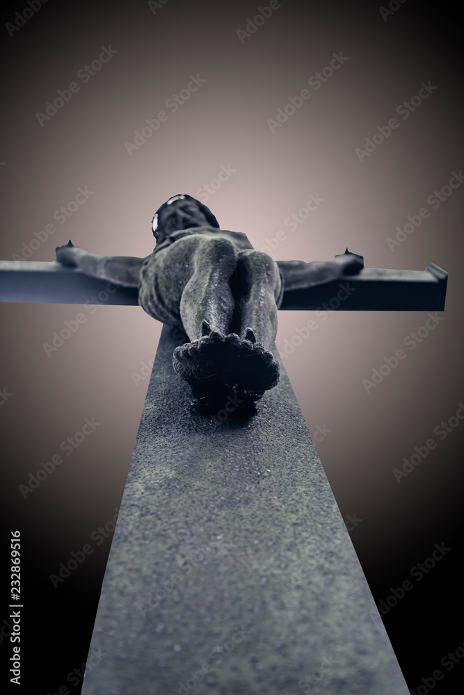 At The Feet Of Jesus On The Cross