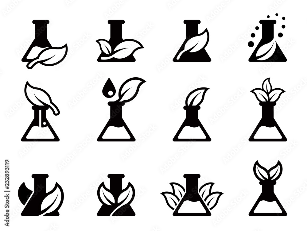 Green care and non-toxic from science technology (leaf& Eco chemical ...