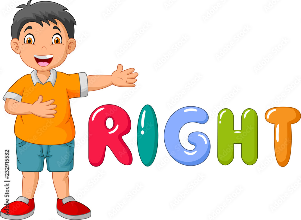 Rights Of A Child Clipart Vector