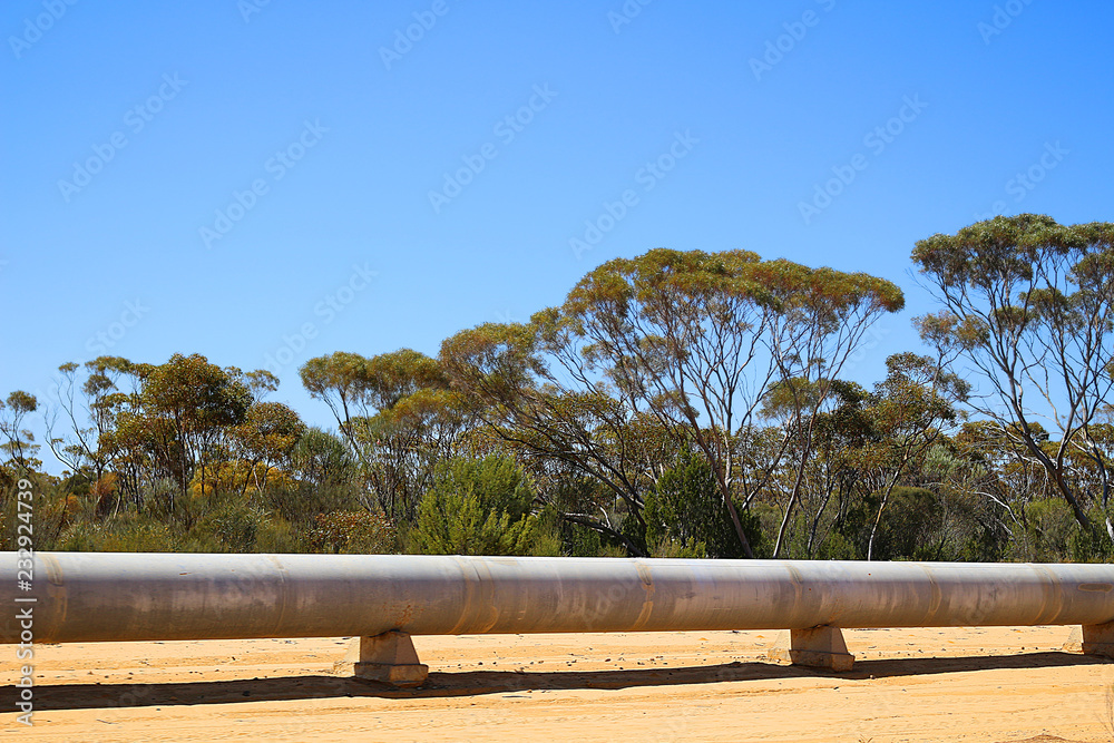 Golden Pipeline - Water pipeline from Perth to the Eastern Goldfields ...
