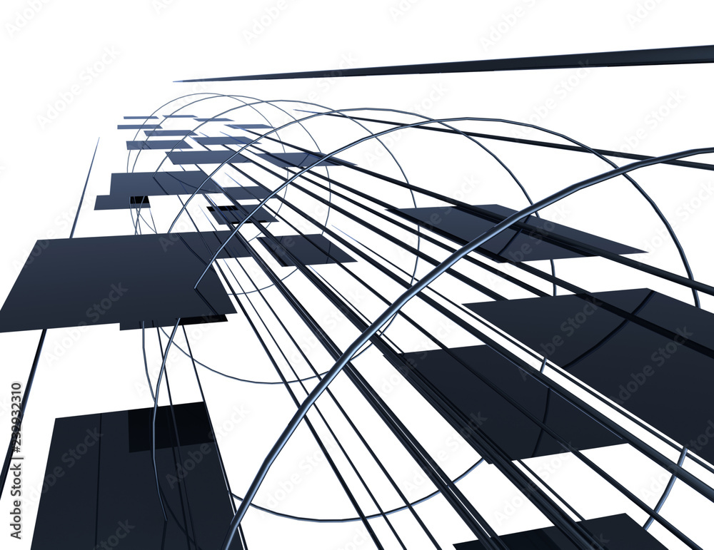 3D abstract background design . 3d rendered illustration Stock ...