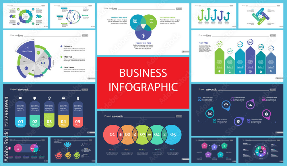 Creative business presentation slide for management concept. Can be ...