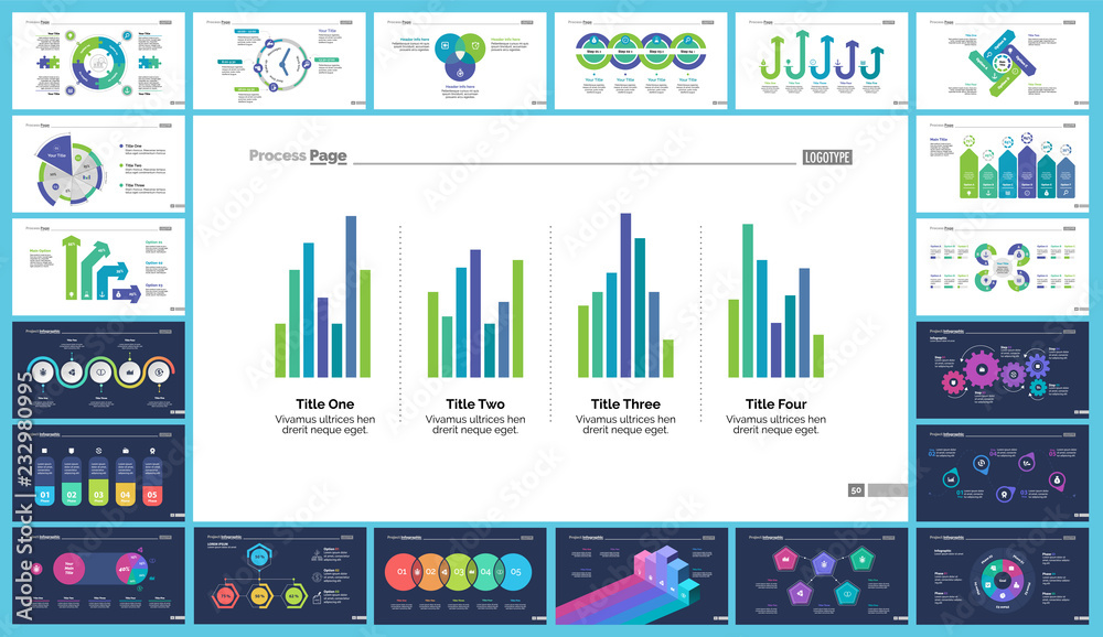 Creative business presentation slide for management concept. Can be ...