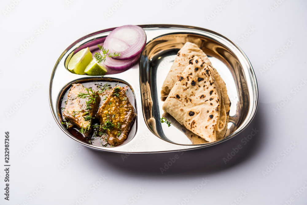 Patodi Rassa Bhaji or patwadi Sabji, a popular Maharashtrian spicy ...