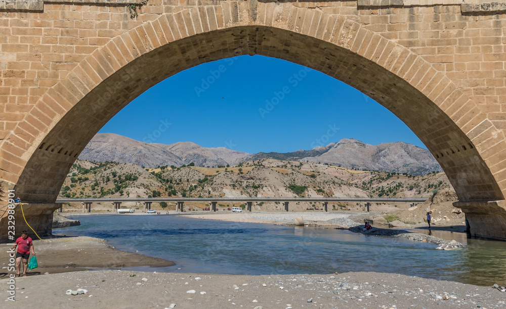 Mount Nemrut, Turkey - part of the Unesco World Heritage site of Mount ...