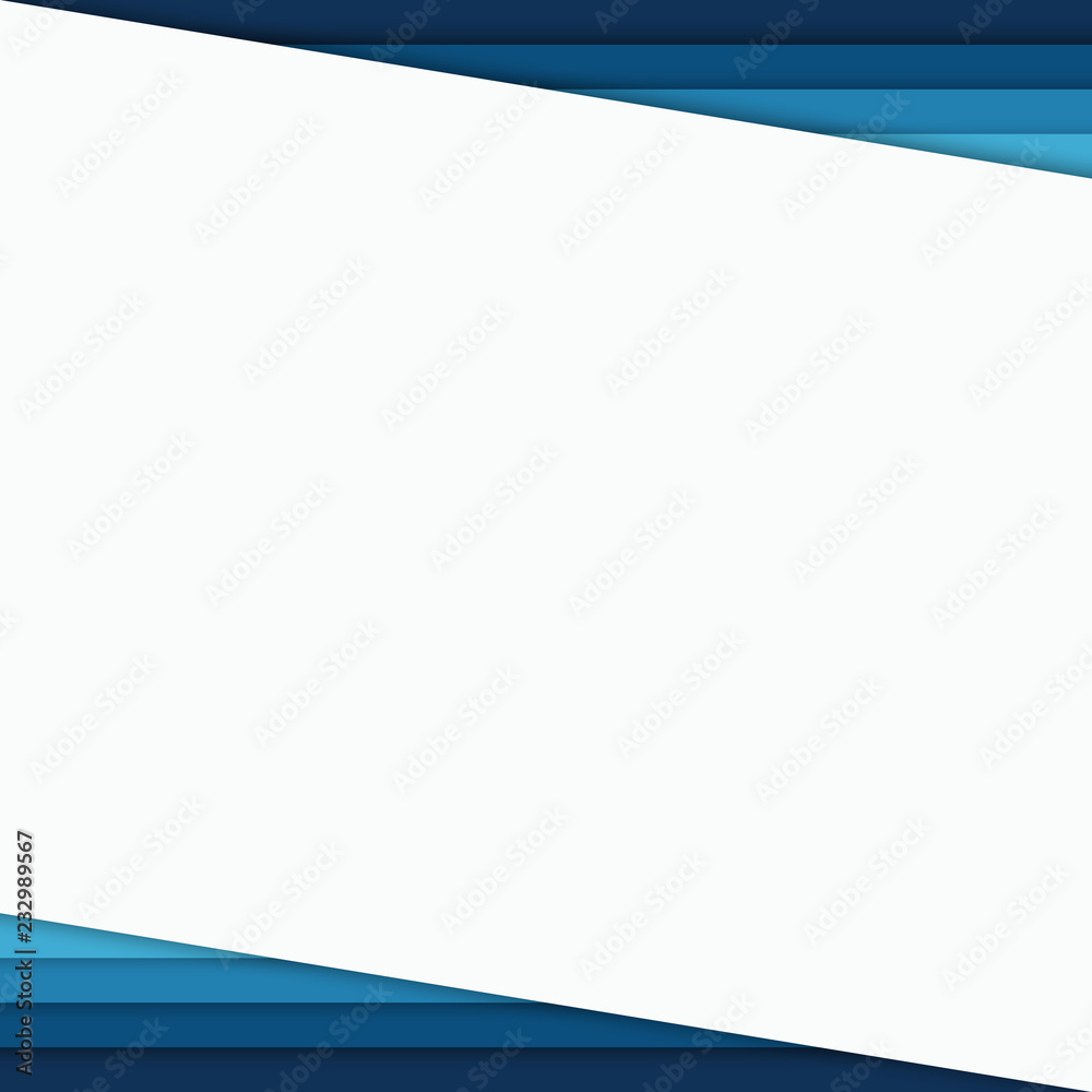 Gradient blue of square geometric pattern with white background. Stock ...