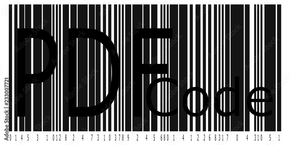 Simple Barcode Vector