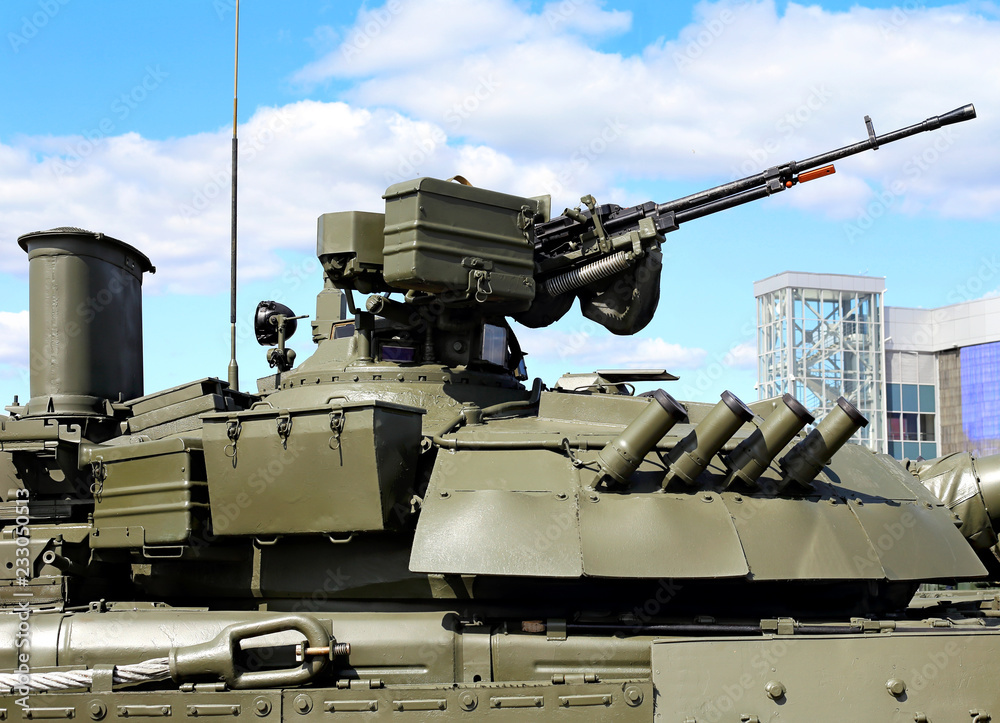 Modern Russian Tanks