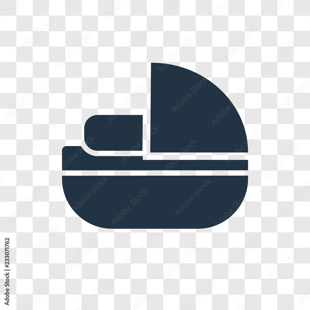 Moses vector icon isolated on transparent background, Moses ...