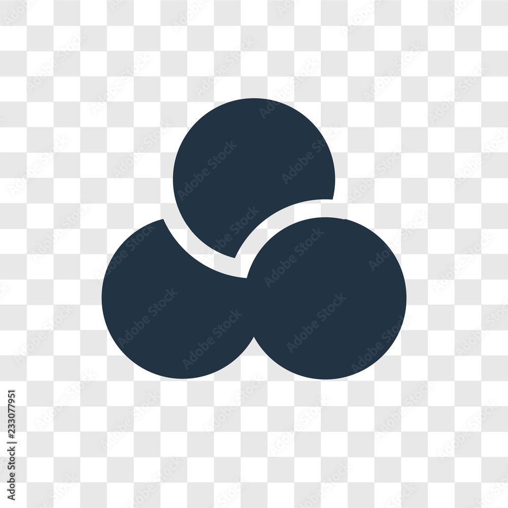 Bond vector icon isolated on transparent background, Bond transparency ...