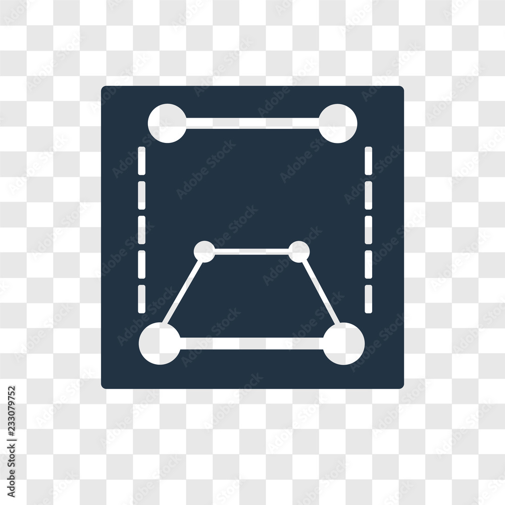 Transform vector icon isolated on transparent background, Transform ...