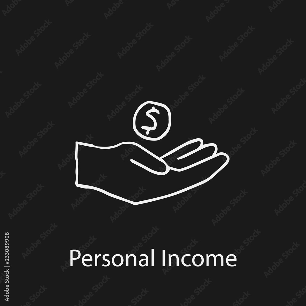 Personal Income Clipart