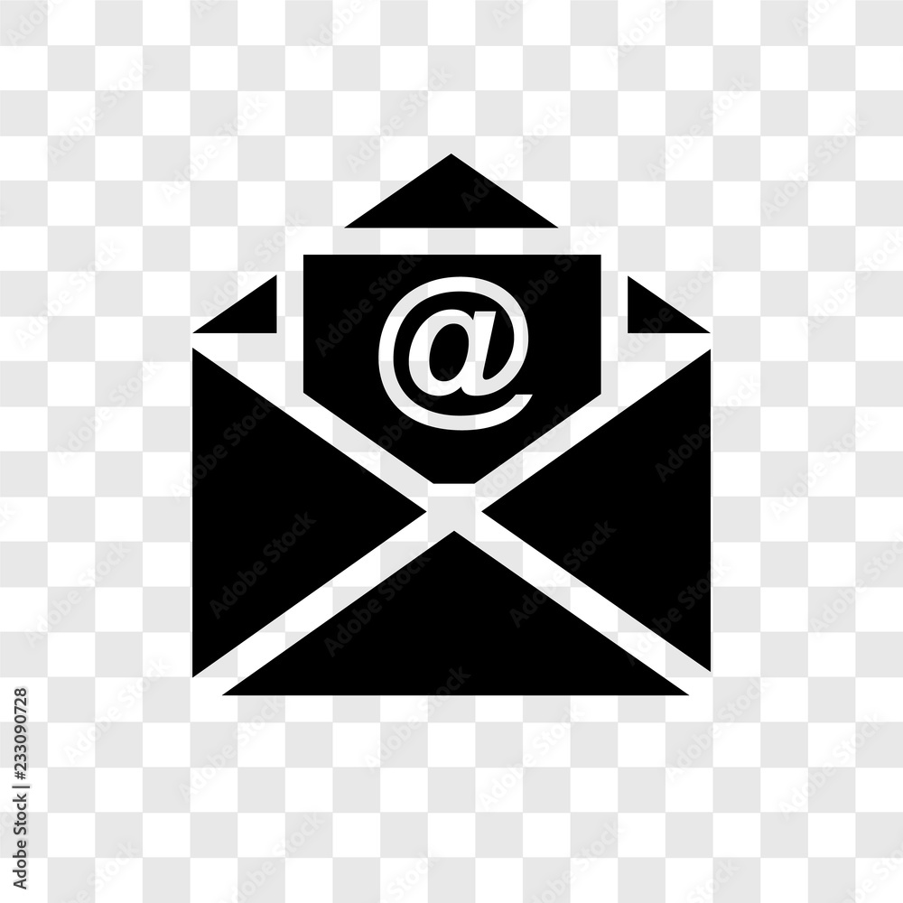 Email Transparent Background