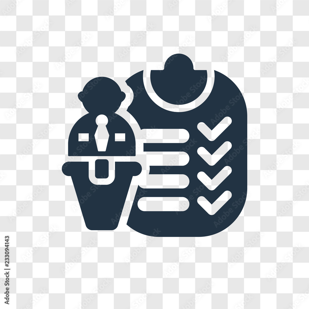 Skills vector icon isolated on transparent background, Skills ...