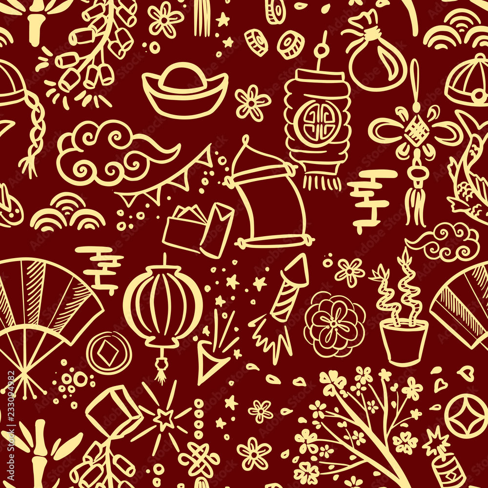 Chinese New Year Decorations And Symbols | Shelly Lighting