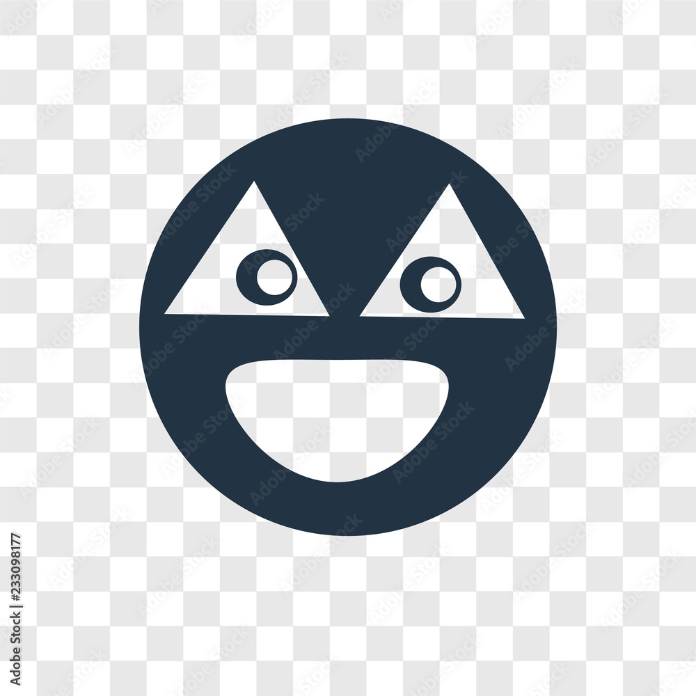 Nerd vector icon isolated on transparent background, Nerd transparency ...