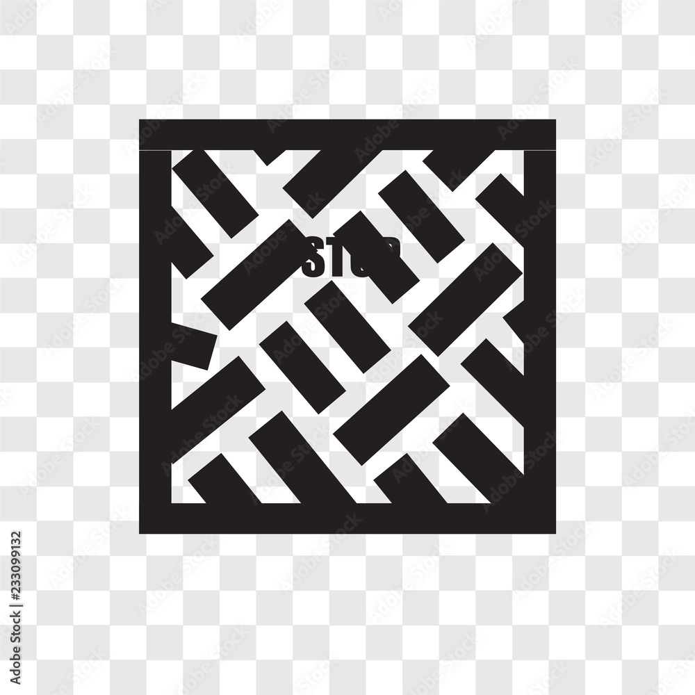 Parquet vector icon isolated on transparent background, Parquet ...