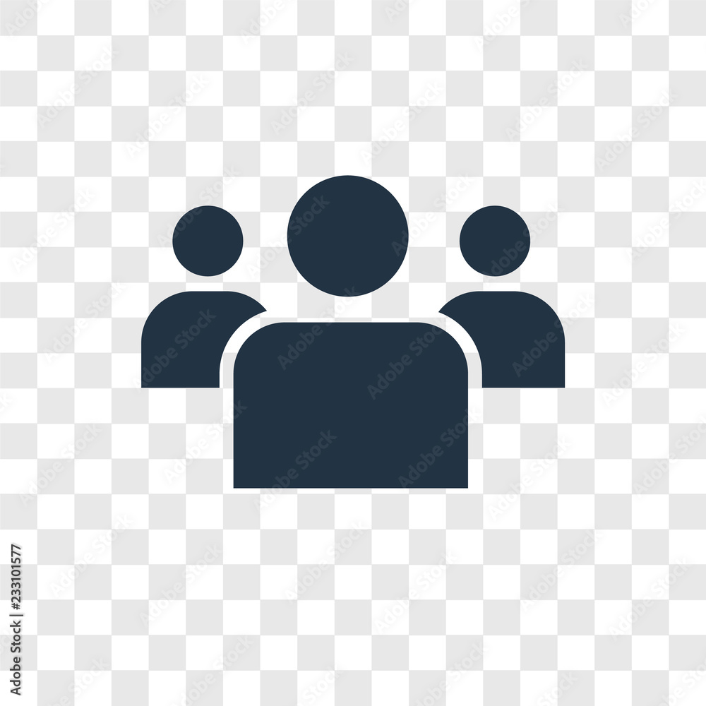 Networking vector icon isolated on transparent background, Networking ...