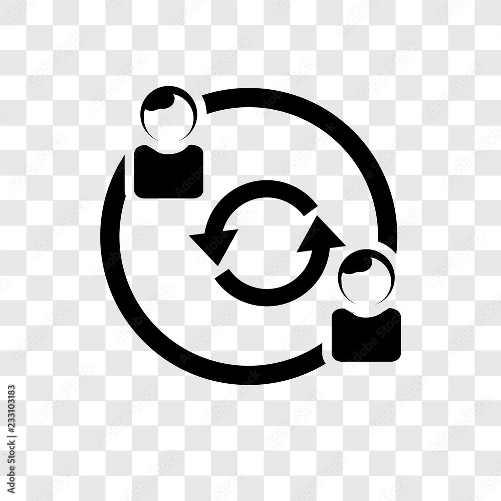 Connection vector icon isolated on transparent background, Connection ...