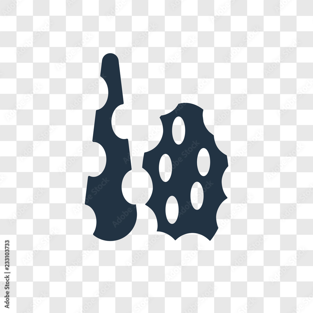 Weapon vector icon isolated on transparent background, Weapon ...