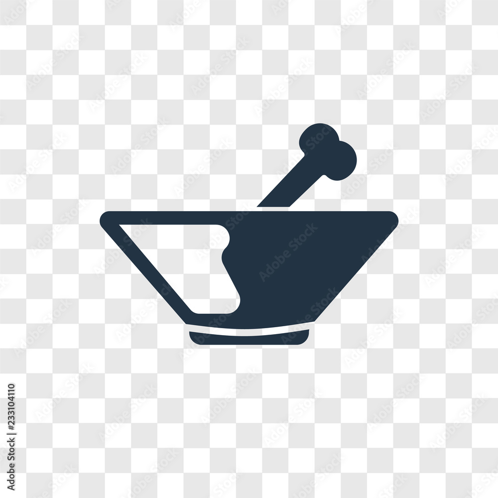 Plate vector icon isolated on transparent background, Plate ...