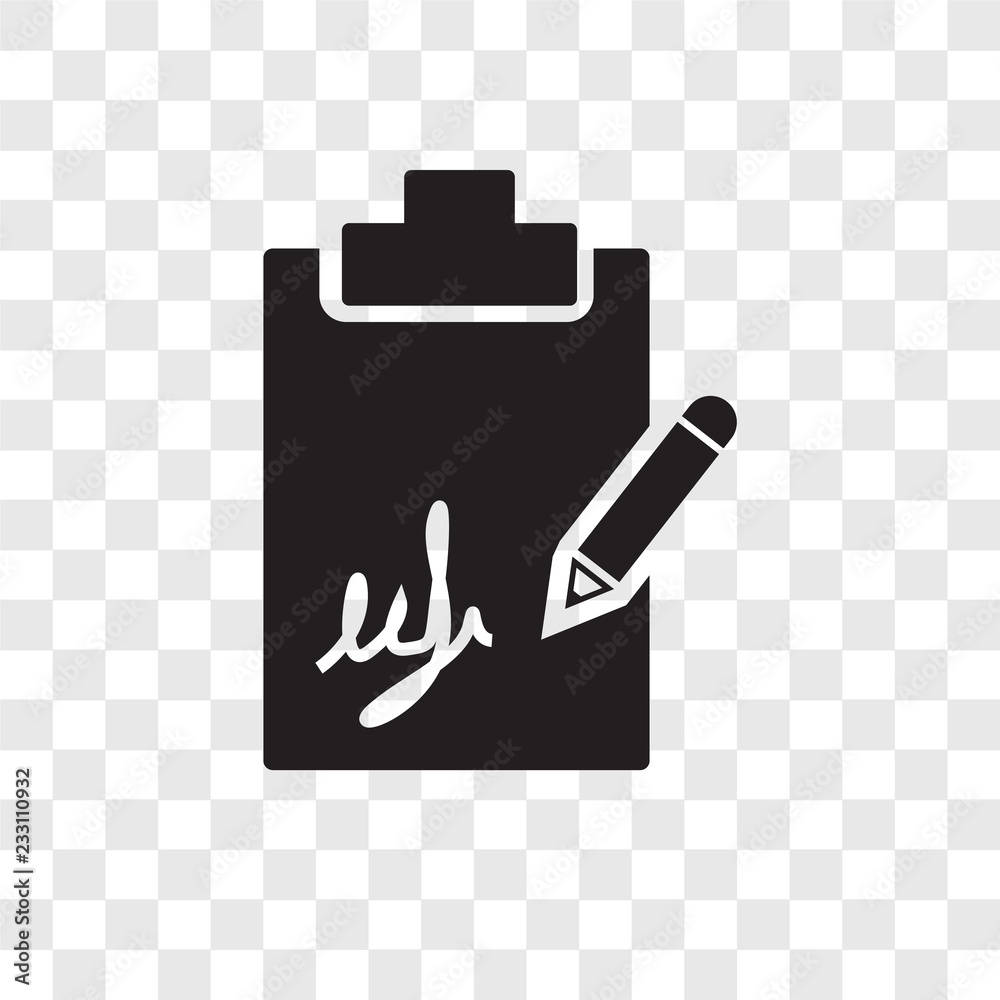 vector icon isolated on transparent background, transparency logo ...