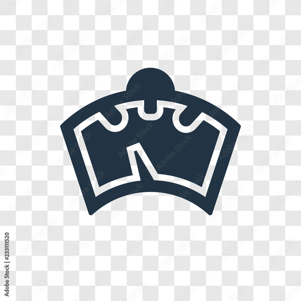 Scale vector icon isolated on transparent background, Scale ...