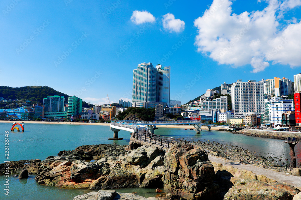 Busan Songdo Skywalk, the longest skywalk on the water in South Korea ...