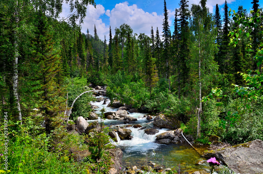 River Source Mountain