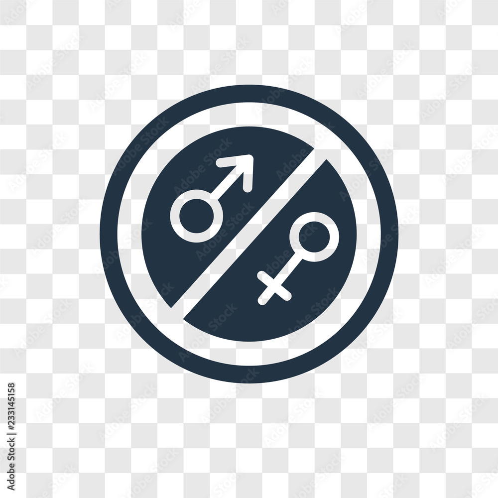 Equality vector icon isolated on transparent background, Equality ...