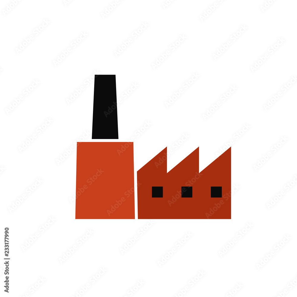 Factory Building Clipart
