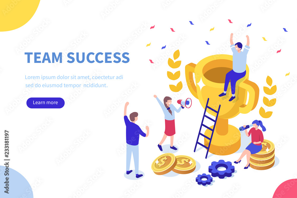 team Stock Vector | Adobe Stock