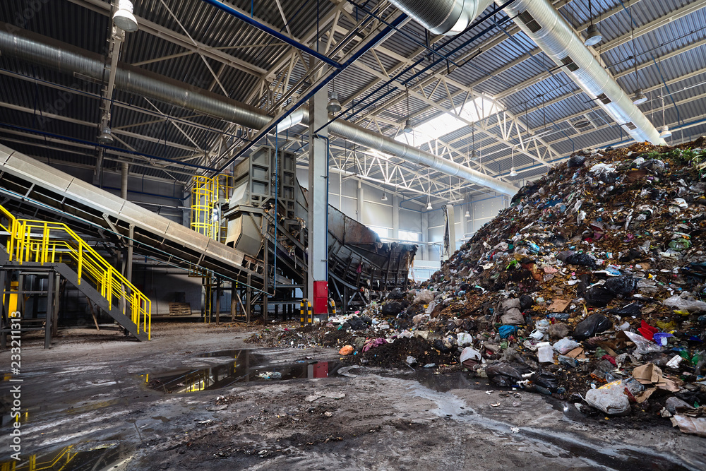 Solving problem of environmental pollution with waste as garbage ...