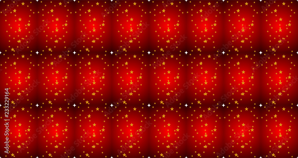 Animated Christmas background sprite sheet Stock Vector | Adobe Stock