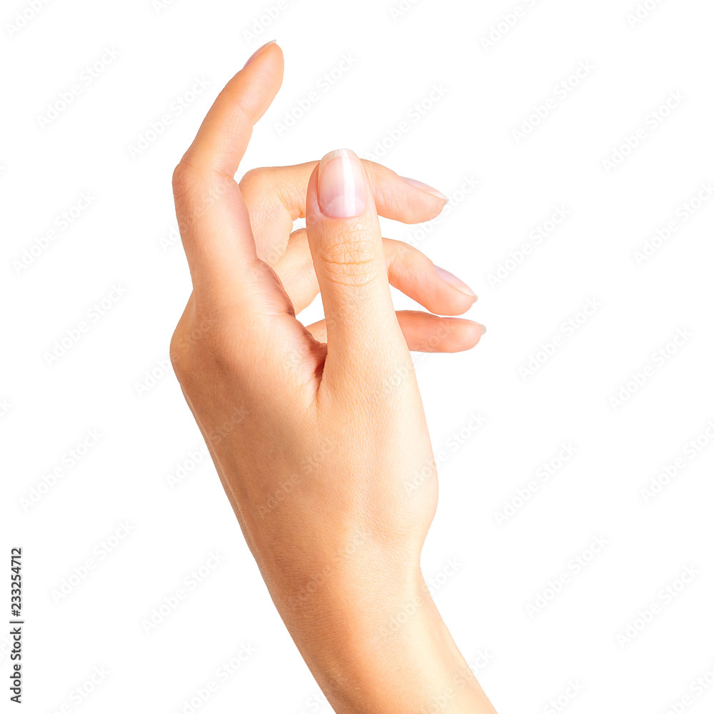 Female Hand Holding