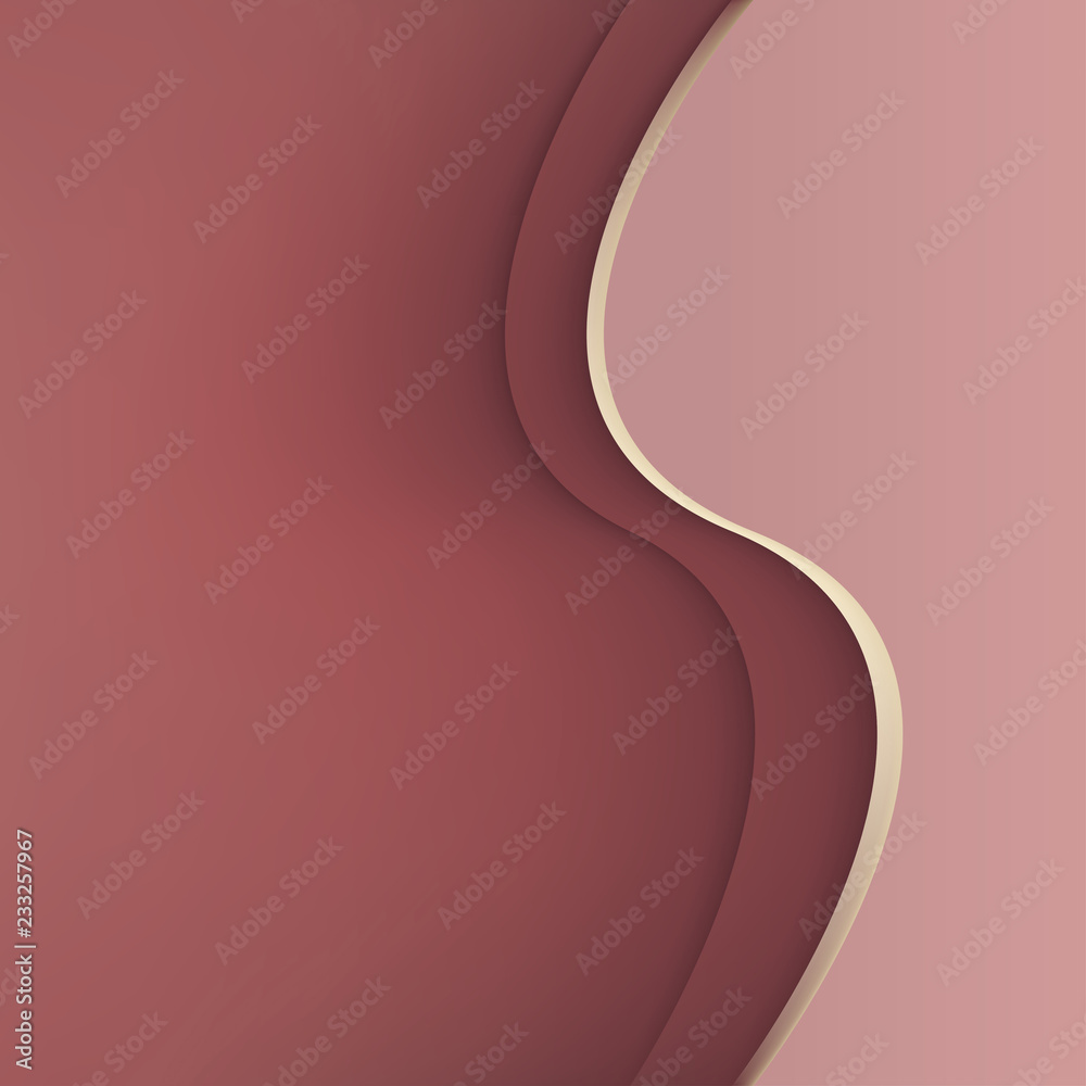 Minimal dusty pink abstract paper texture in material design style ...