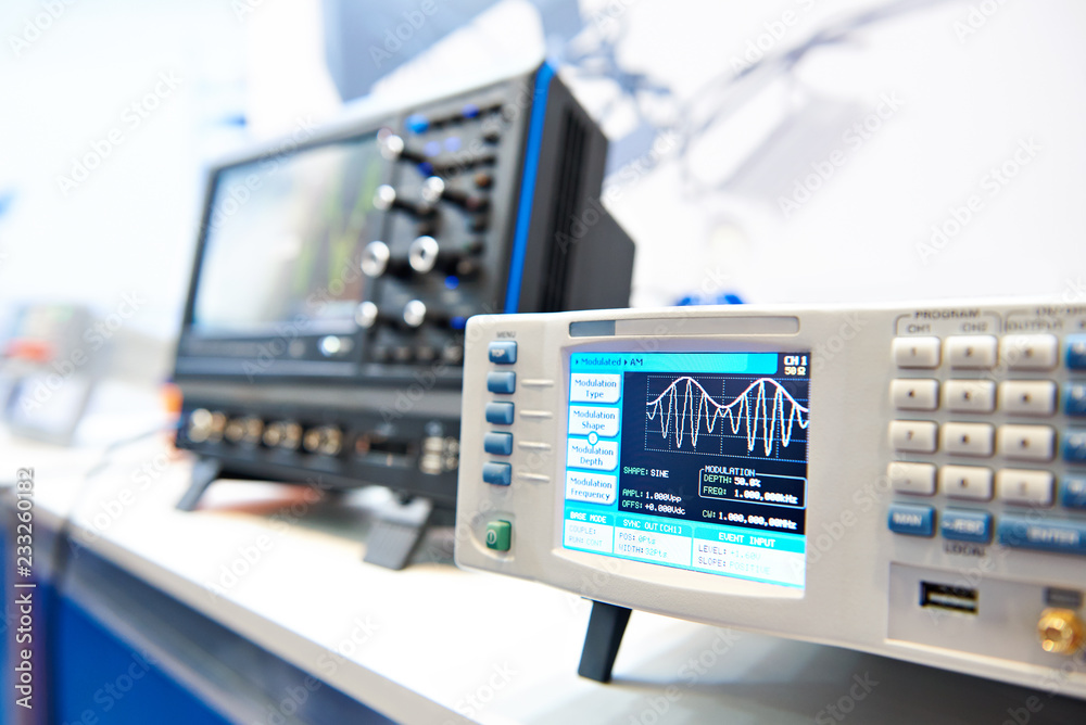 Arbitrary Waveform Generator Stock Photo | Adobe Stock