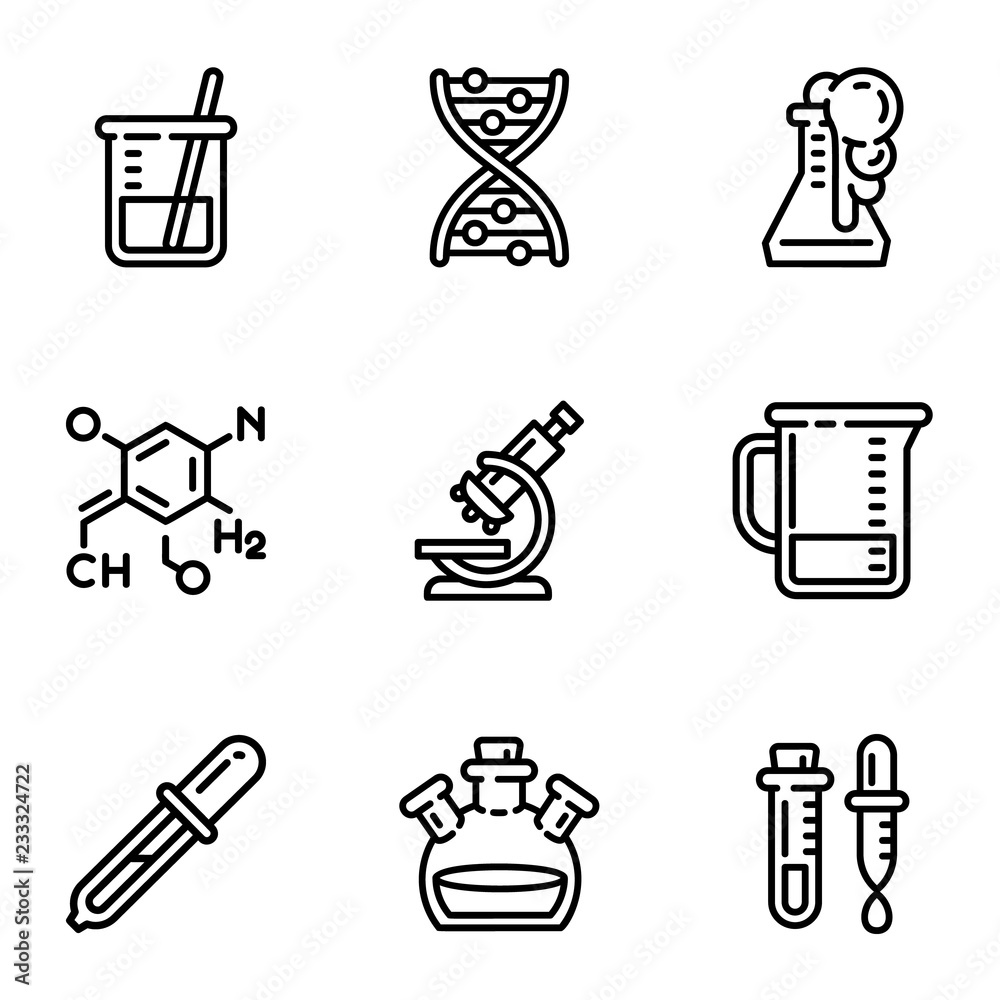 Lab Icon Vector