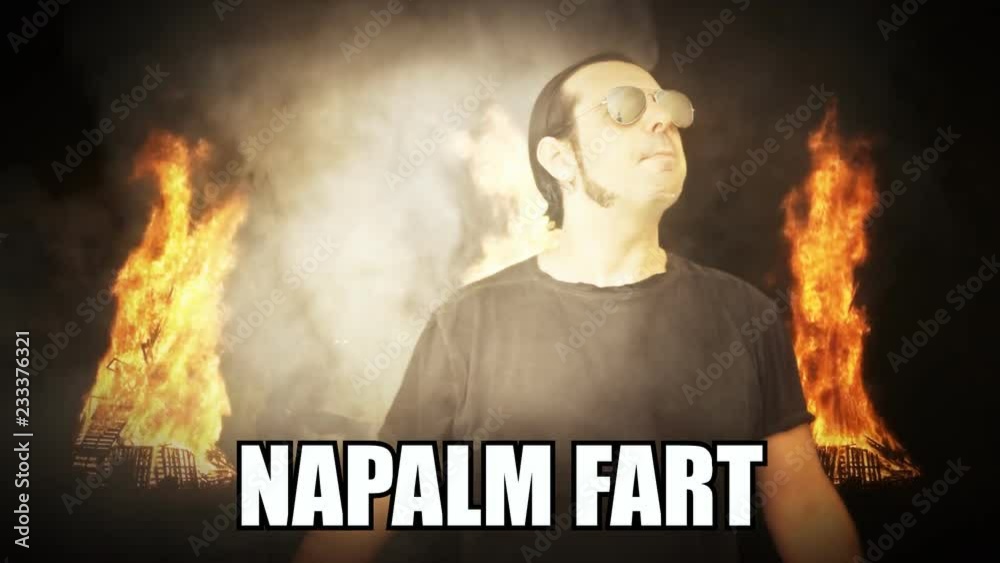 A pop internet culture reaction gif meme: a tough-looking military man ...