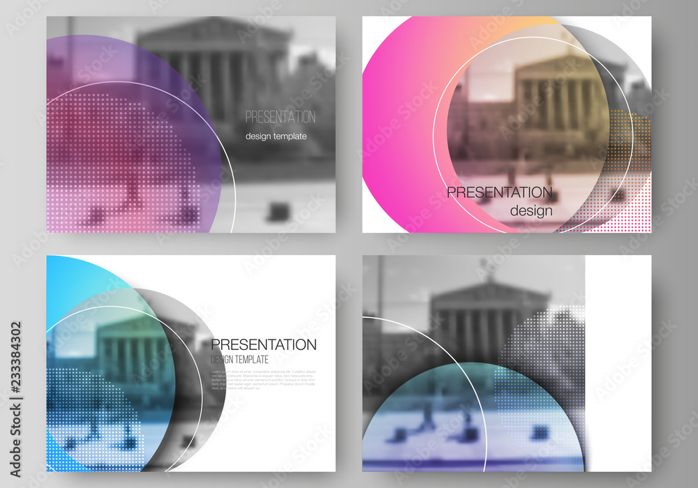 The minimalistic abstract vector illustration of the editable layout of ...