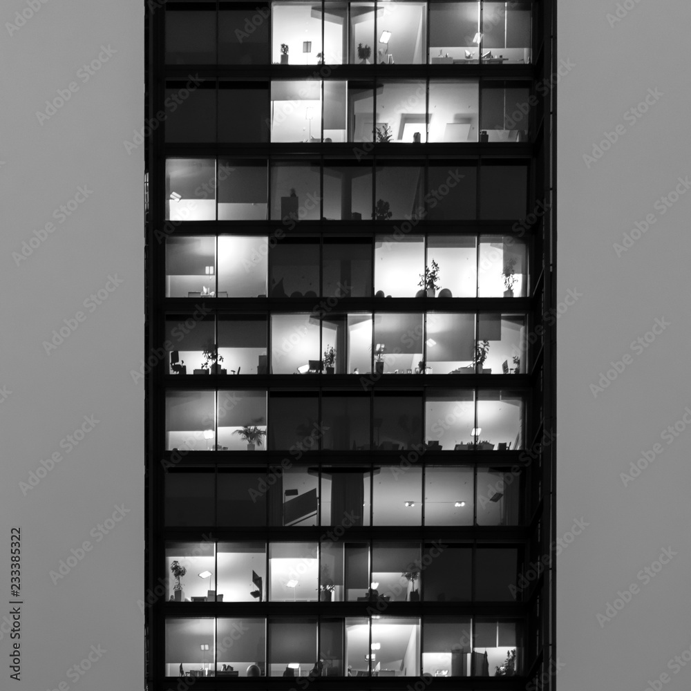 mono.tone.office Stock Photo | Adobe Stock